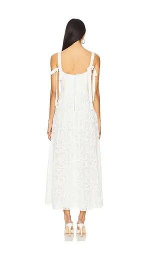 Saylor Maryl Eyelet Dress