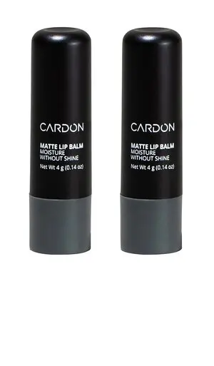 CARDON Matte Lip Balm Duo - N,a