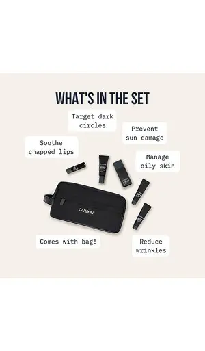 CARDON Jet Set Travel Kit With Dopp Kit