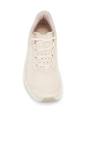 On Cloudmonster Void Sneakers - Dew & Ivory