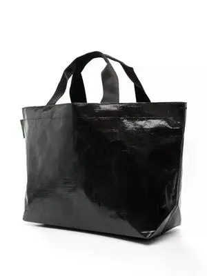 HERVÉ CHAPELIER Logo-patch Tote Bag