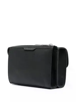 Fendi Double Baguette Messenger Bag - Black