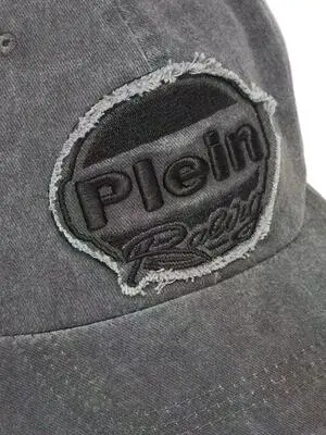 Philipp Plein Logo-patch Baseball Cap