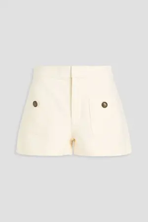 Frame Zip Up Shorts For Women