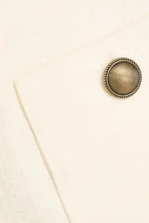 FRAME High-rise Cotton-tweed Shorts