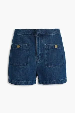 FRAME High-rise Denim Shorts