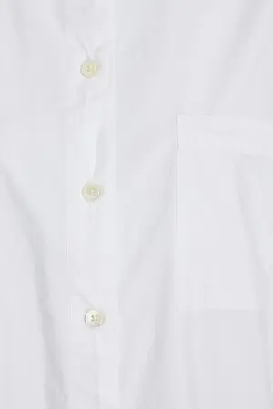 ALEX MILL Cotton-poplin Mini Shirt Dress