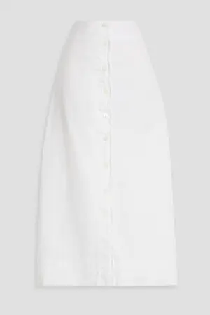 ALEX MILL Alex Mill Zoe Linen Midi Skirt