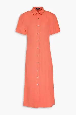 Theory Button Up Day Dresses