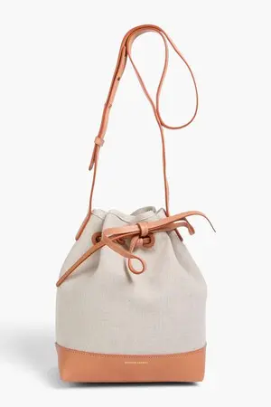 Mansur Gavriel Shoulder Strap Bucket Bags
