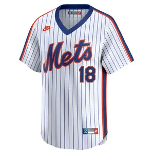 Nike Darryl Strawberry New York Mets Cooperstown Dri-fit Adv Mlb Limited Jersey - White