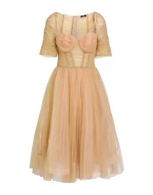 Elisabetta Franchi Polyamide Midi Dress