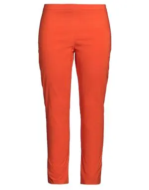 CARACTÈRE Tapered Poplin Pants - Orange