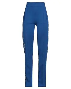 Burberry Straight Leg Trousers - Blue