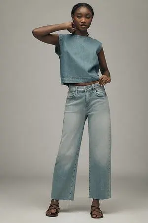 LE JEAN Weekend Mid-rise Flare Jeans