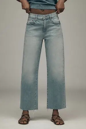 LE JEAN Weekend Mid-rise Flare Jeans