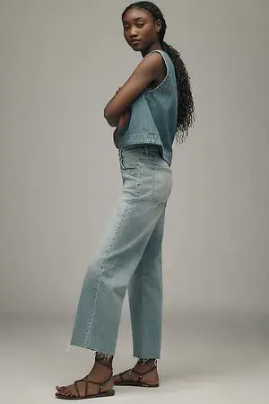 LE JEAN Weekend Mid-rise Flare Jeans