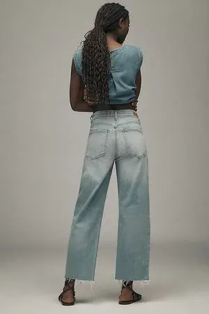 LE JEAN Weekend Mid-rise Flare Jeans