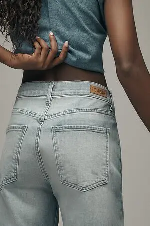 LE JEAN Weekend Mid-rise Flare Jeans