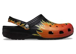 CROCS Classic Clog Flames