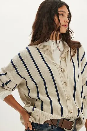 Free People Striped Cardigans