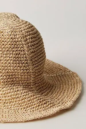 Free People Essential Beach Hat - Beige
