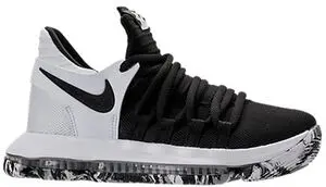 Nike Kd 10 Sneakers - Black/white