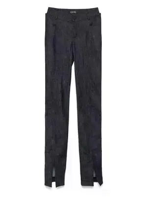MUGLER Split-ankle Jeans