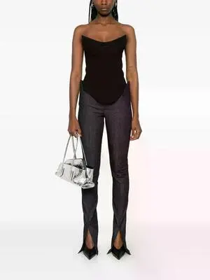 MUGLER Split-ankle Jeans