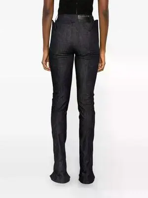 MUGLER Split-ankle Jeans
