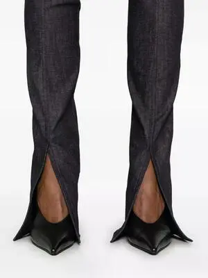 MUGLER Split-ankle Jeans