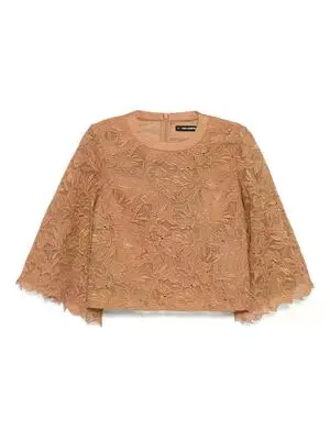 Karl Lagerfeld Embroidery Blouse