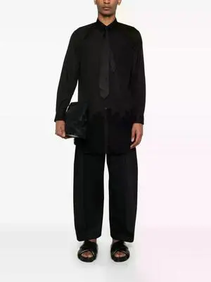 Comme Des Garçons Ruffled Shirt