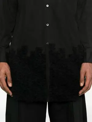 Comme Des Garçons Ruffled Shirt