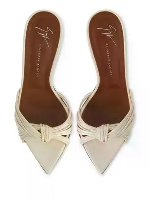 GIUSEPPE ZANOTTI Intriigo Knot Sandals