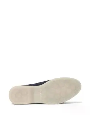 SCAROSSO Lia Boat Shoes - Blue