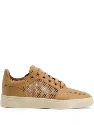 GIUSEPPE ZANOTTI Leather Sneakers