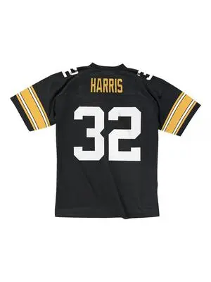 Mitchell & Ness Nfl Legacy Steelers 1976 Franco Harris Jersey - Black
