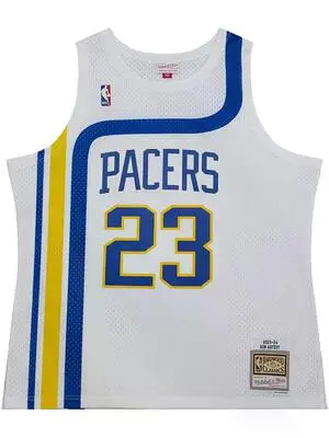 Mitchell & Ness Nba Pacers 2003 Ron Artest Jersey - White