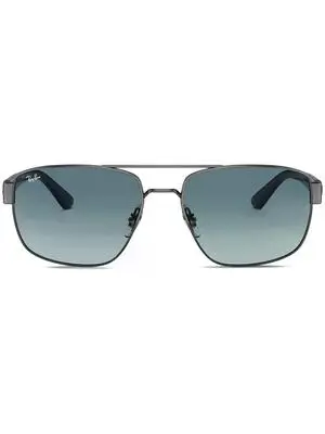 Ray-ban Rectangle-frame Sunglasses - Grey