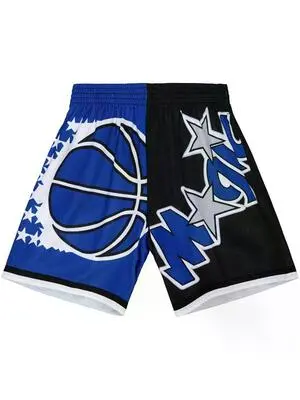 Mitchell & Ness Slit Shorts For Men