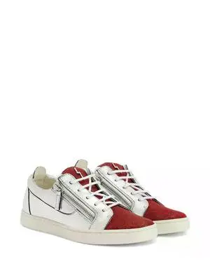 GIUSEPPE ZANOTTI Nicki Sneakers - Silver