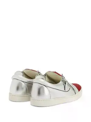 GIUSEPPE ZANOTTI Nicki Sneakers - Silver