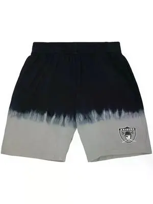 Mitchell & Ness Nfl Oakland Raiders Tie-dye Shorts