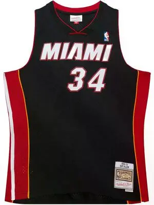 Mitchell & Ness Nba Miami Heat 2012 Ray Allen Jersey - Black