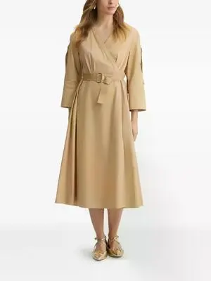 Liu Jo Belted Midi Dress