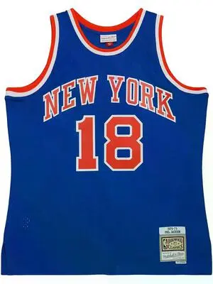 Mitchell & Ness Nba Road Knicks 1972 Phil Jackson Jersey