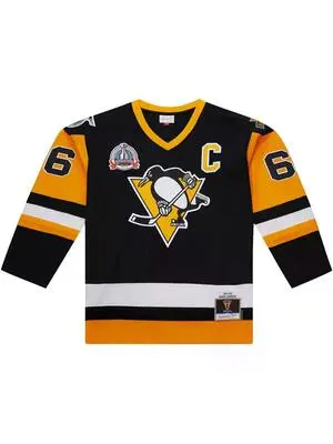 Mitchell & Ness Nhl 1992 Mario Lemieux Jersey - Black