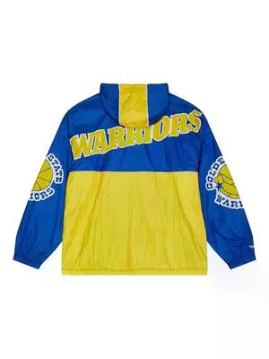Mitchell & Ness Golden State Warriors Team 2.0 Windbreaker