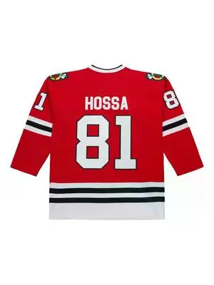 Mitchell & Ness Nhl Blackhawks 2014 Marian Hossa Jersey